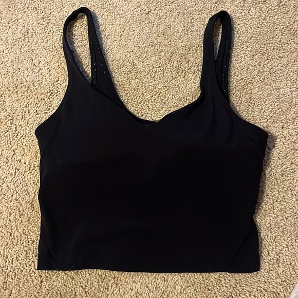 lululemon athletica | Tops | Lululemon Black Align Tank | Poshmark